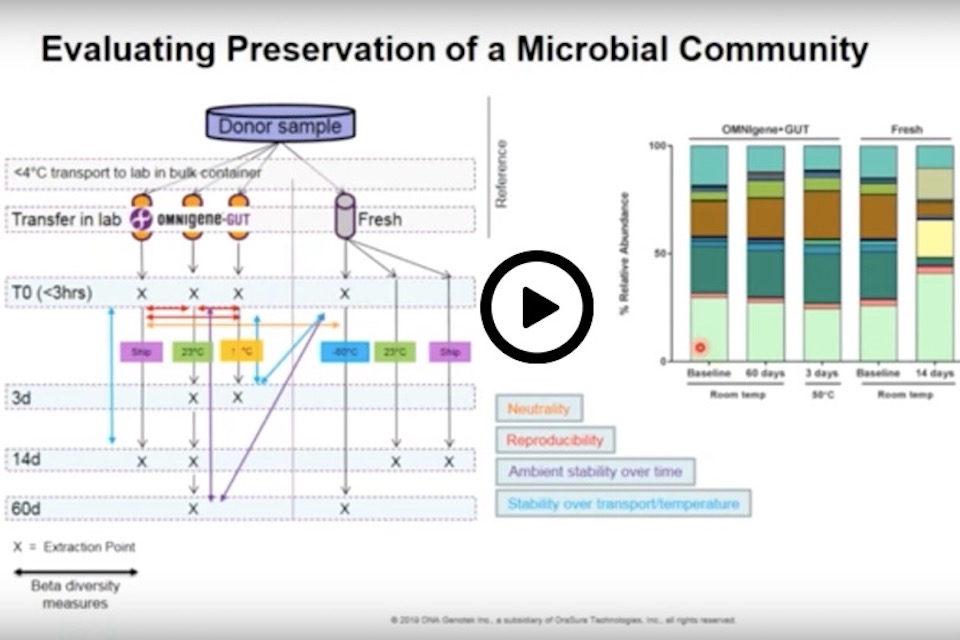 Standardization in microbiome measurements Considerations from sampling ...