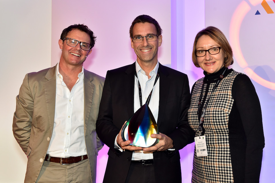 TargEDys, a French microbiome start-up, collects the award for “Best ...