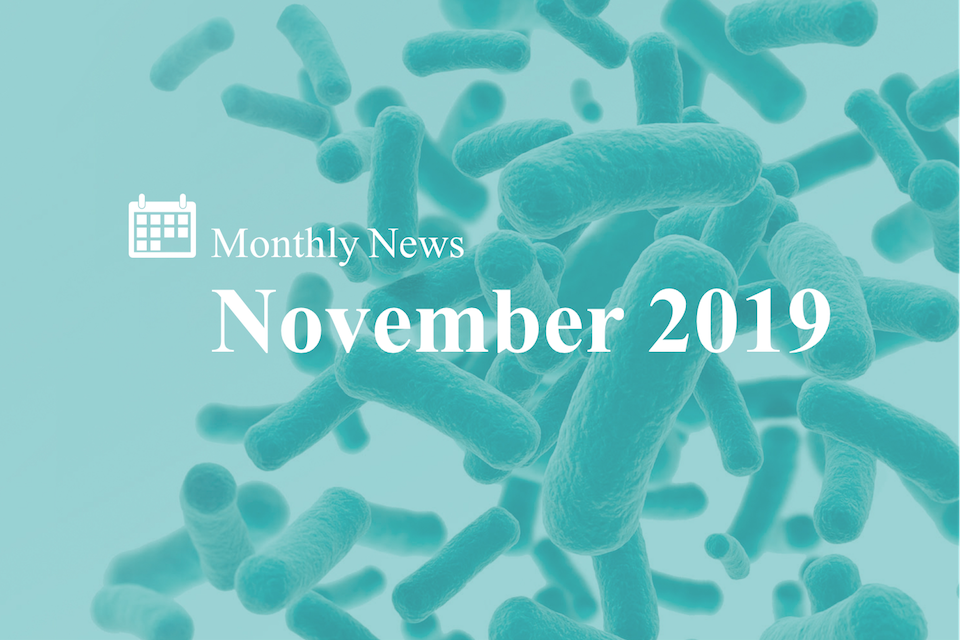 5-minute Microbiome Science Roundup: November 2019 - Microbiome Times ...