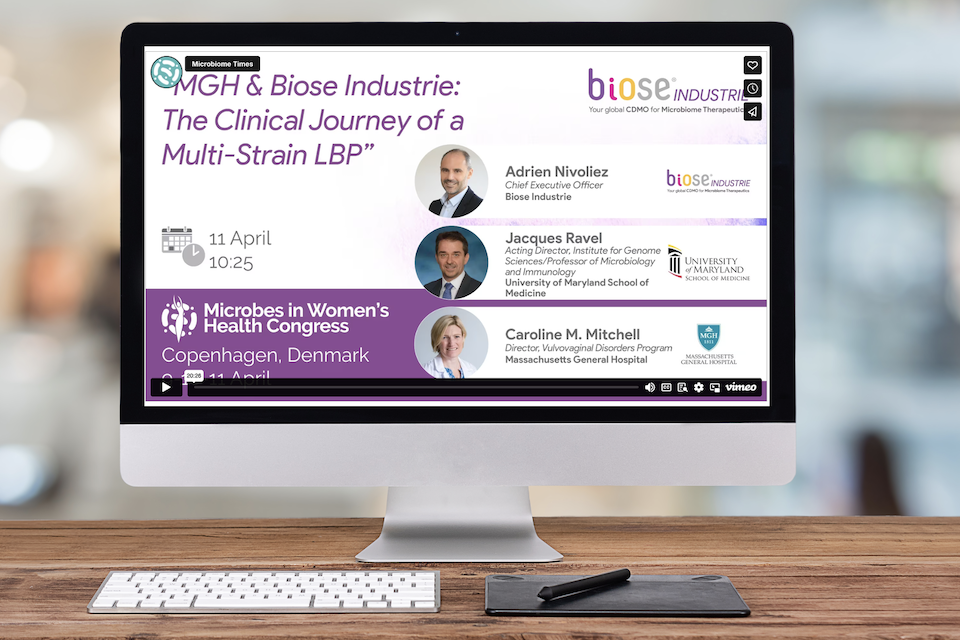 The Clinical Journey of a Novel LBP for Bacterial Vaginosis Developed ...