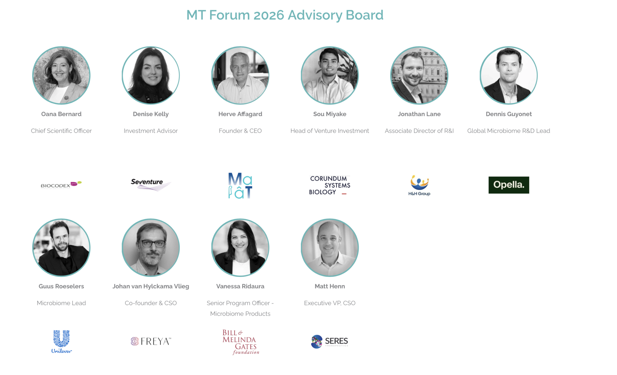 Microbiome Times Partnering Forum EU - Microbiome Times Magazine